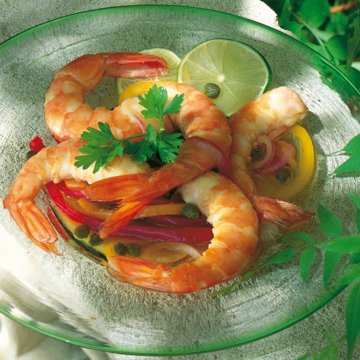 HOT AND SOUR PICKLED PRAWNS : Ooh La Loire