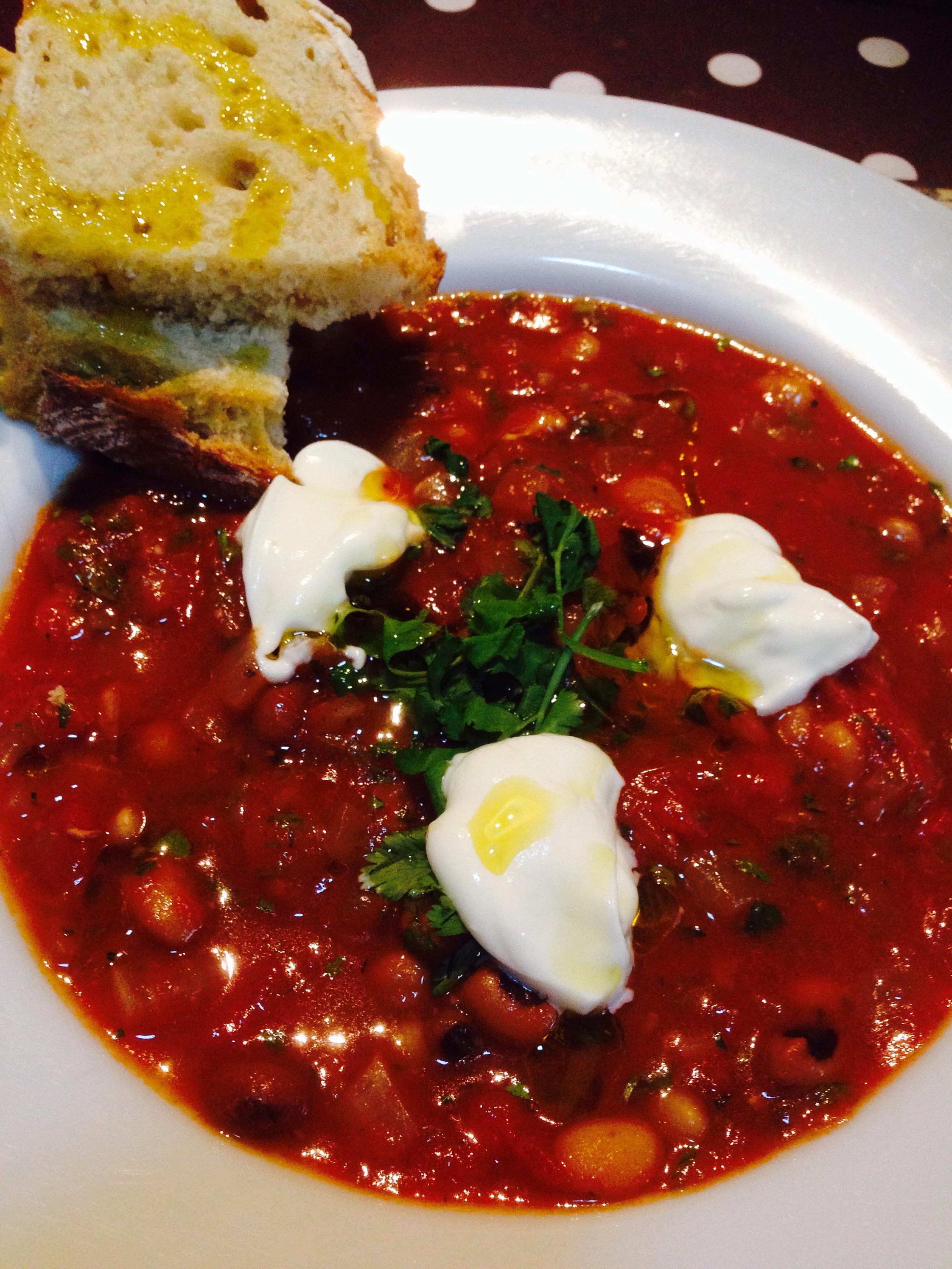 MEXICAN BEAN SOUP : Ooh La Loire