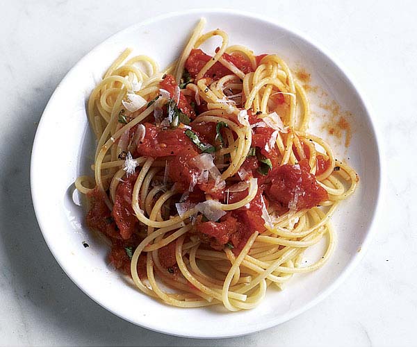 SPAGHETTI CON SALSA CRUDA : Ooh La Loire