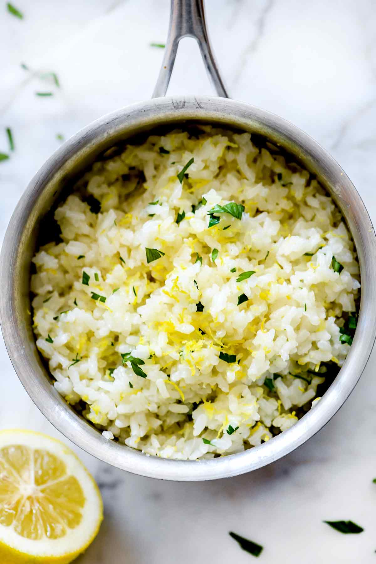 LEMON PILAU RICE : Ooh La Loire