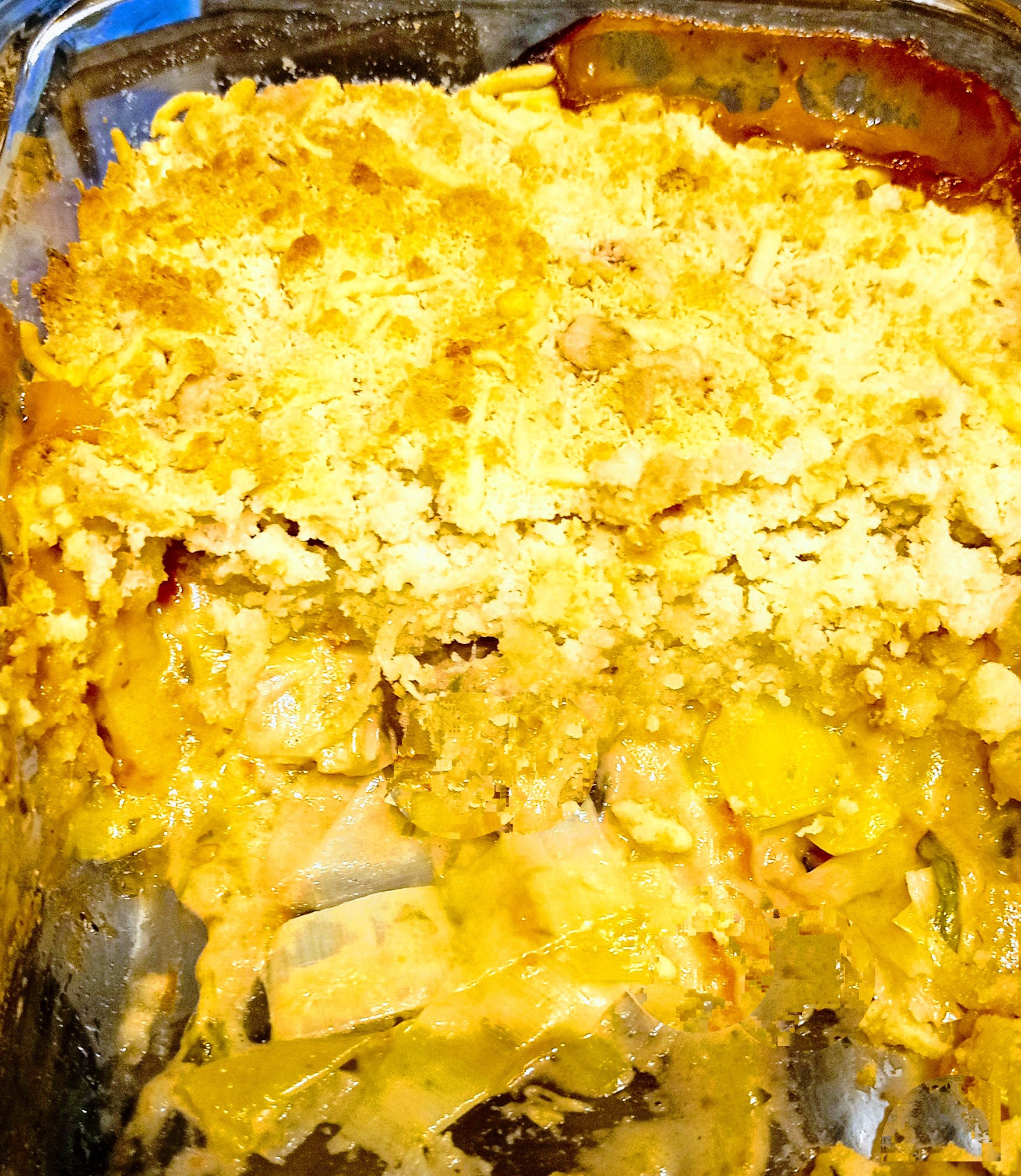 LEEK AND MUSHROOM CRUMBLE : Ooh La Loire