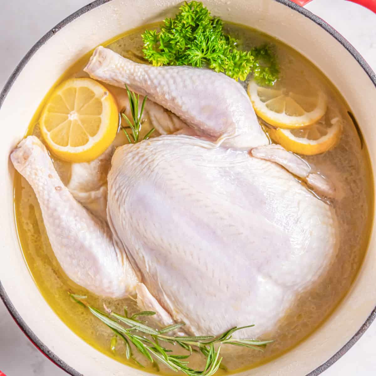 Roasted Brined Chicken Ooh La Loire
