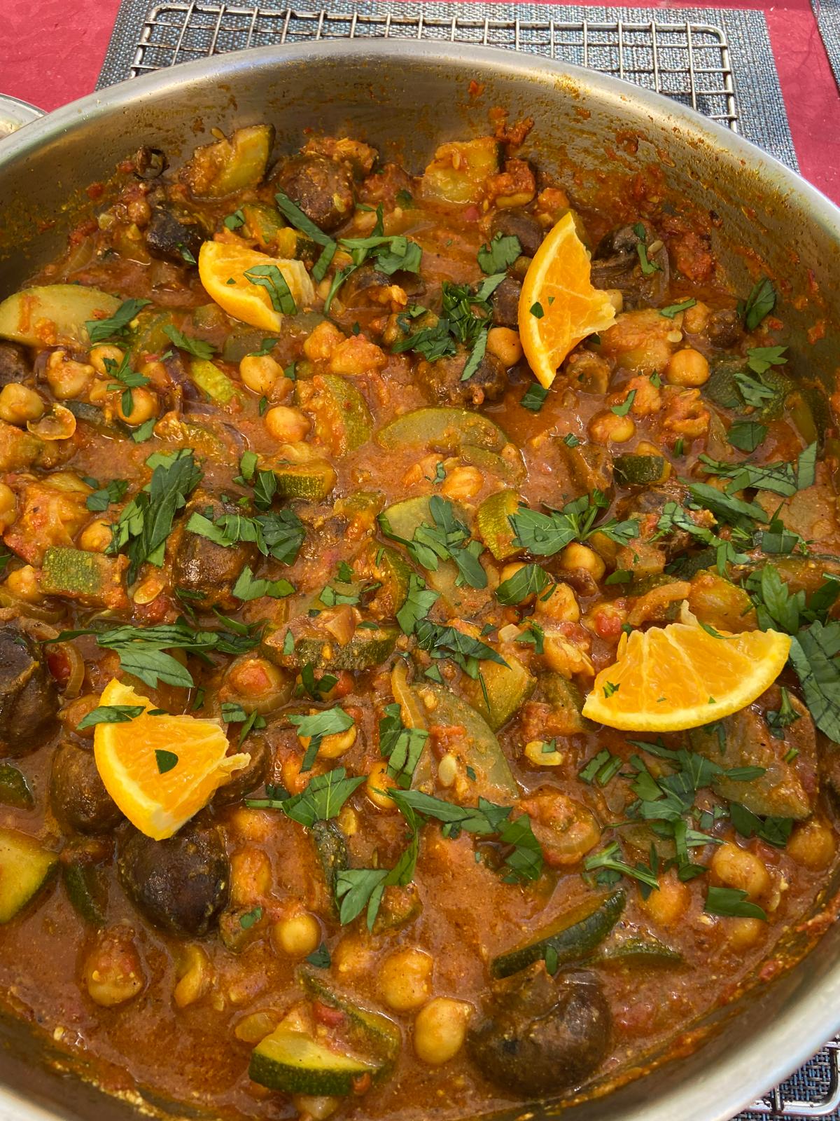 COURGETTE CURRY : Ooh La Loire