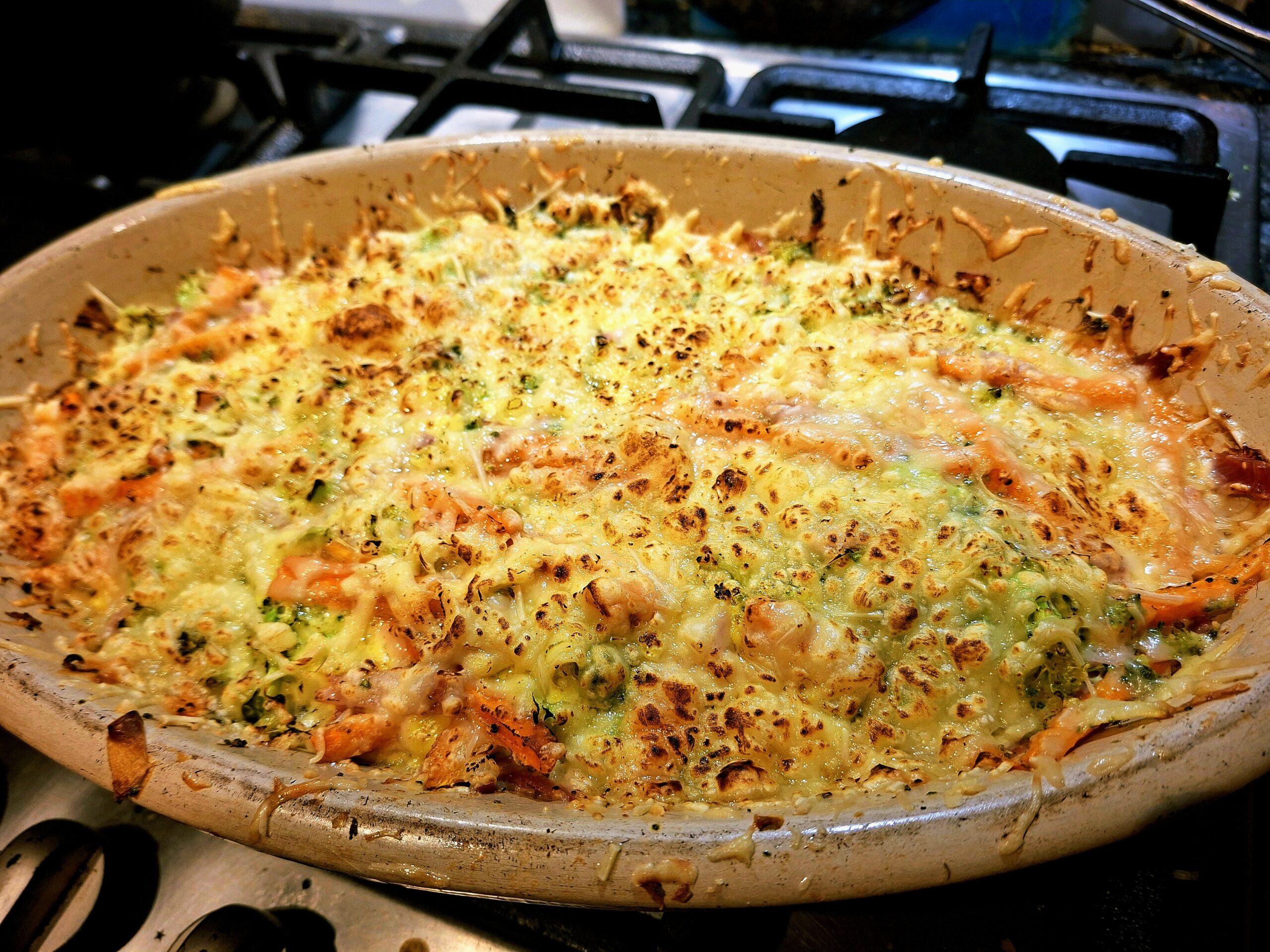 GOLDEN BROCCOLI BAKE : Ooh La Loire